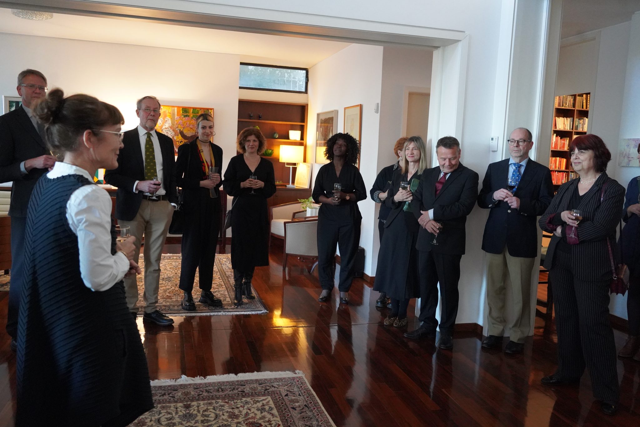 FIA thanks Maria Martzoukou for her time at the Institute! – Φινλανδικό ...