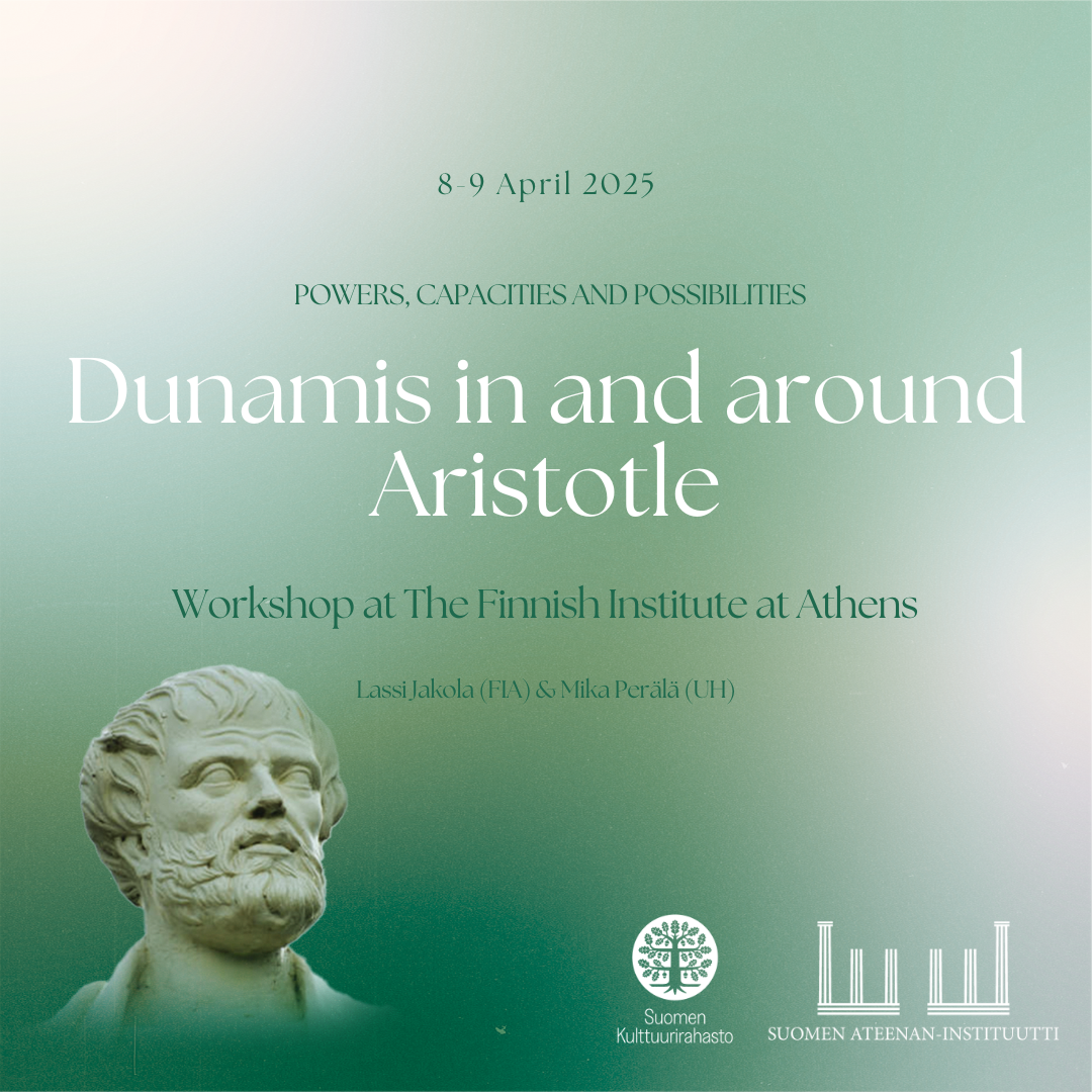 POWERS, CAPACITIES AND POSSIBILITIES: Dunamis in and around Aristotle ...