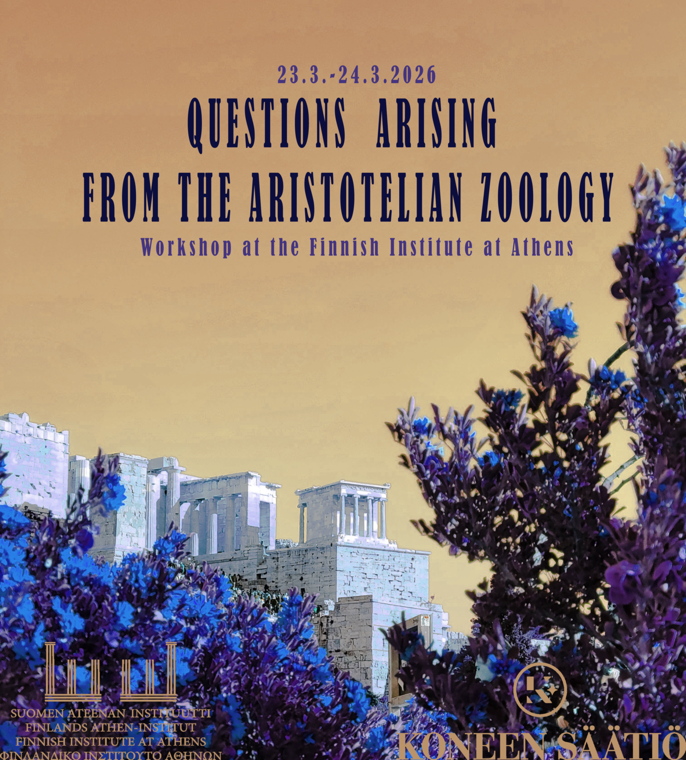 Questions Arising from the Aristotelian Zoology – The Finnish Institute ...